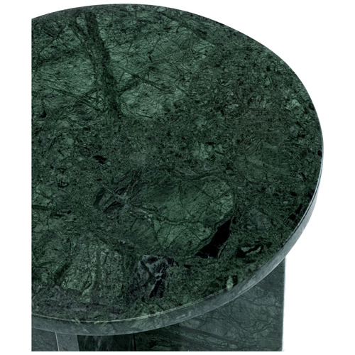 Temple & Webster Maria Marble Side Table