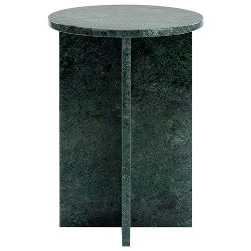 Temple & Webster Maria Marble Side Table