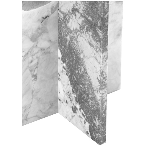 Temple & Webster Maria Marble Side Table