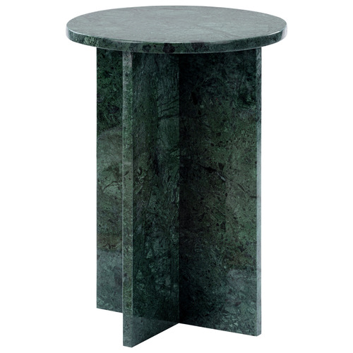 Temple & Webster Maria Marble Side Table