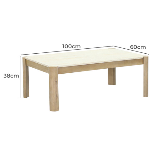 Temple & Webster Carla Outdoor Coffee Table