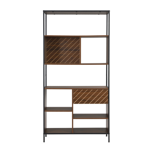 Temple & Webster Caius 8 Shelf Bookcase