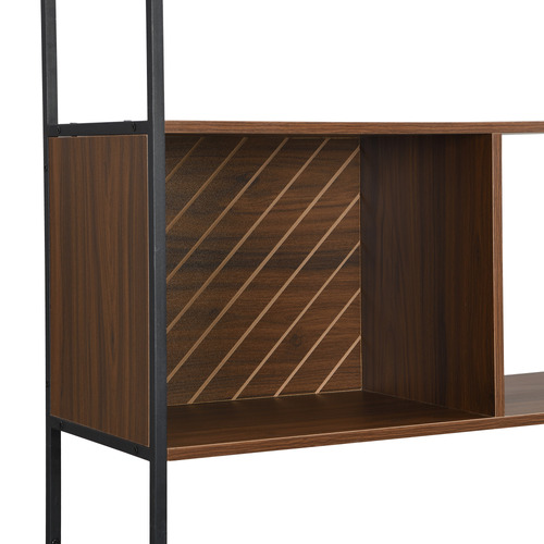 Temple & Webster Caius 8 Shelf Bookcase