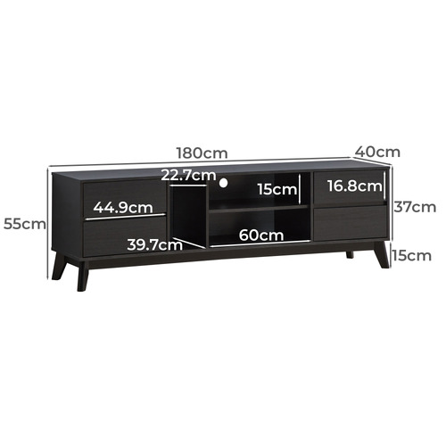 Temple & Webster 180cm Anderson Entertainment Unit