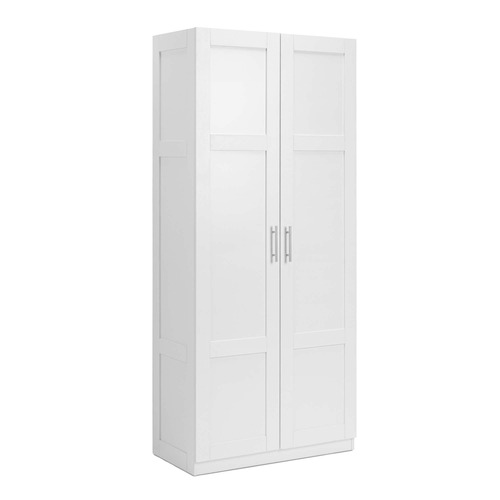 Temple & Webster Morana 2 Door 5 Shelf Cupboard