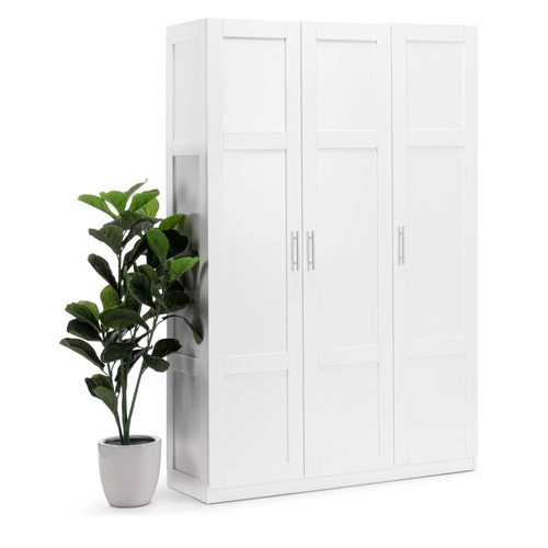 Temple & Webster Morana 3 Door Cupboard