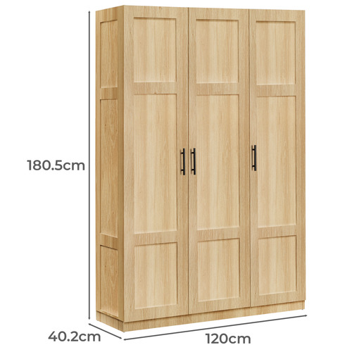 Temple & Webster Morana 3 Door Cupboard