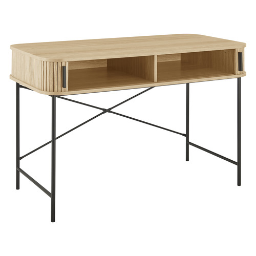 Temple & Webster Callix 2 Door Study Desk