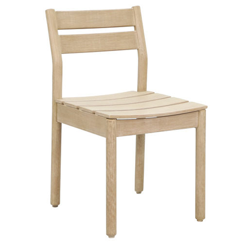 Temple & Webster Palm Timber Outdoor Dining Chairs