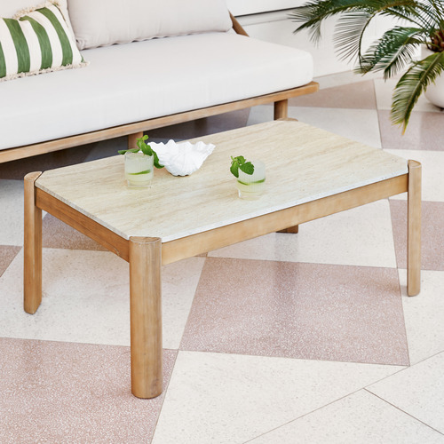 Temple & Webster Carla Outdoor Coffee Table