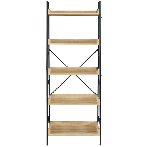 Temple & Webster Humphrey 5 Tier Ladder Shelf