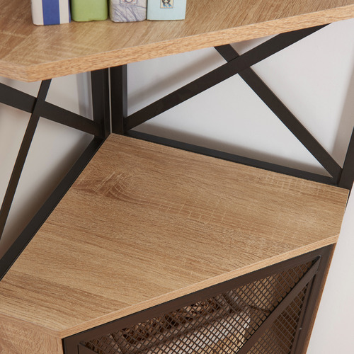 Temple & Webster Silas 6 Tier Corner Shelf