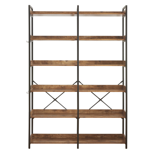 Temple & Webster Silas 6 Tier Shelving Unit