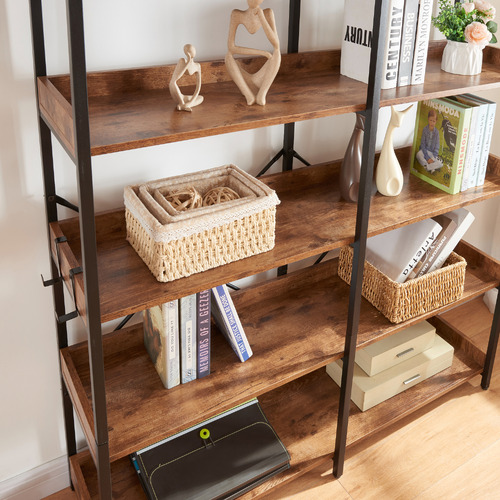 Temple & Webster Silas 6 Tier Shelving Unit