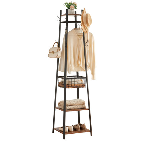 Temple & Webster Reigh 3 Shelf Coat Rack