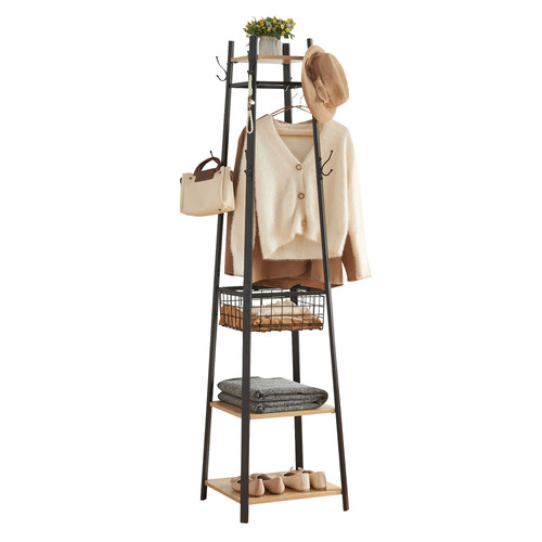 Temple & Webster Reigh 3 Shelf Coat Rack