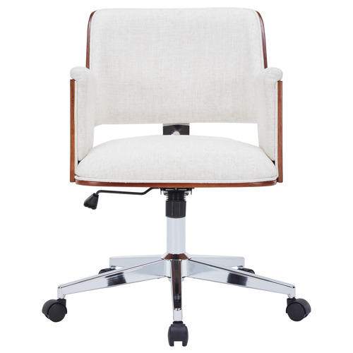 Temple & Webster Simms Upholstered Office Chair