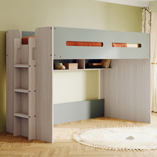 Temple & Webster Campbell Single Loft Bed