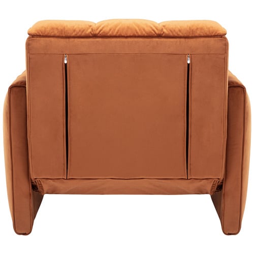 Temple & Webster Echo Velvet Single Sofa Bed