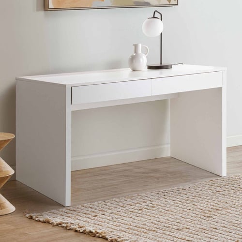 Temple & Webster Rhet 2 Drawer Writing Desk