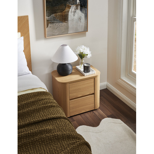 Temple & Webster Carlton Bedside Table