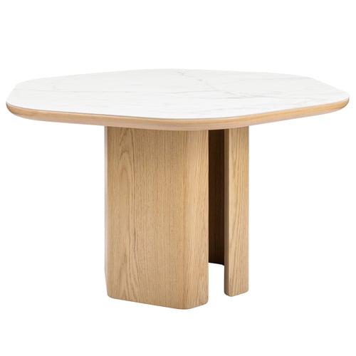 Temple & Webster 120cm Premium Hex Dining Table