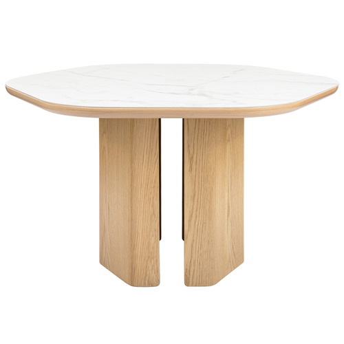 Temple & Webster 120cm Premium Hex Dining Table