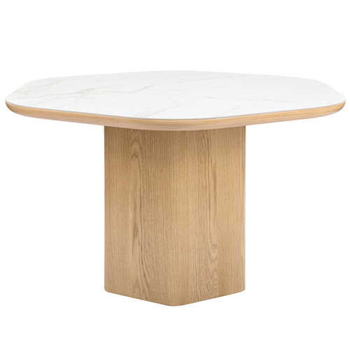 Temple & Webster 120cm Premium Hex Dining Table