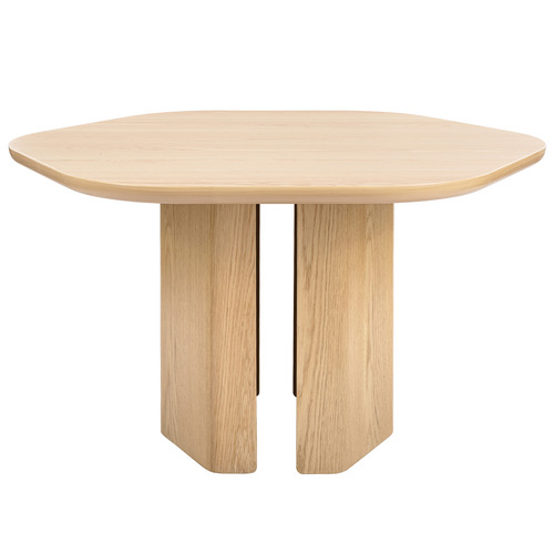 Temple & Webster 120cm Premium Hex Dining Table