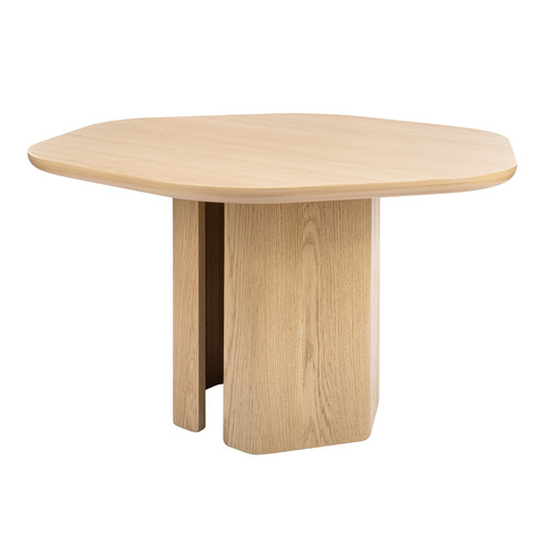 Temple & Webster 120cm Premium Hex Dining Table