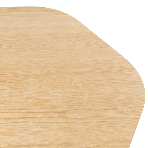 Temple & Webster 120cm Premium Hex Dining Table