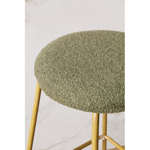 Temple & Webster 68cm Nedda Boucle Bar Stools