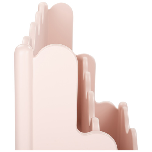 Temple & Webster Kids' Wavy Bookcase