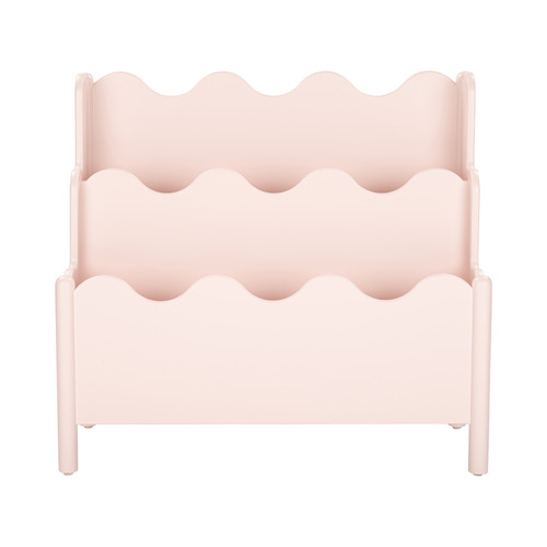 Temple & Webster Kids' Wavy Bookcase