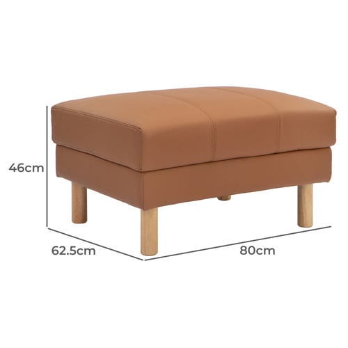 Temple & Webster Oslo Upholstered Ottoman