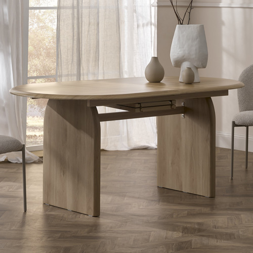 Temple & Webster Julius Extendable Dining Table