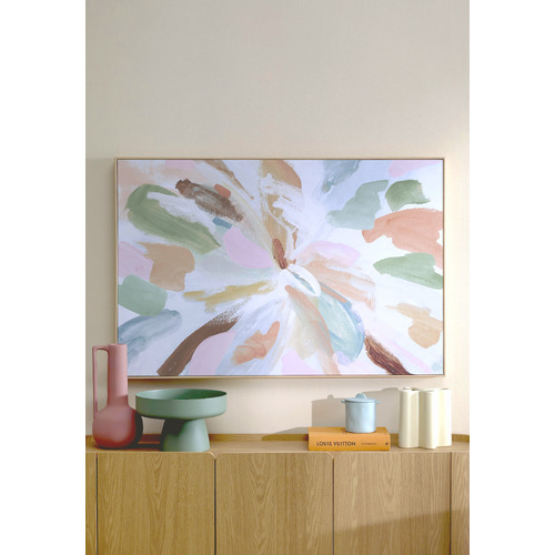 Temple & Webster Daydream Oasis Framed Canvas Wall Art