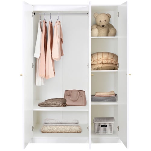 Gina 3 Door Wardrobe | Temple & Webster