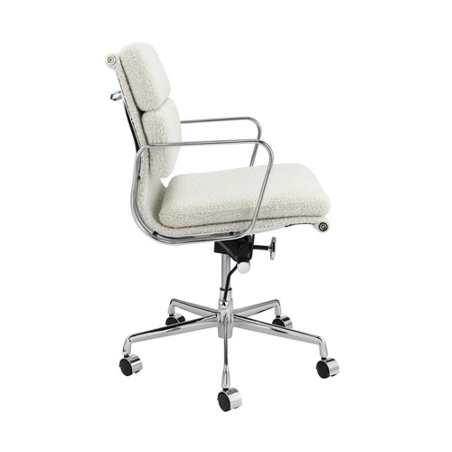 Temple & Webster Ski-Leg Writing Desk & Eames Replica Office Chair Set