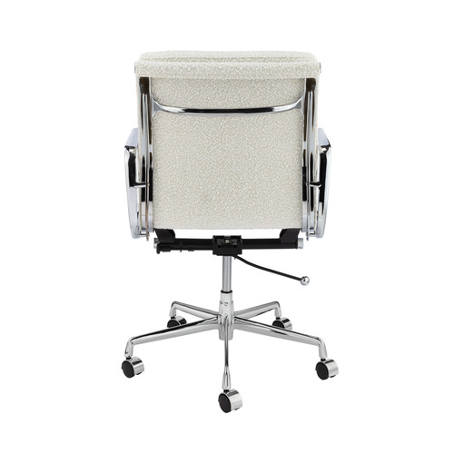 Temple & Webster Ski-Leg Writing Desk & Eames Replica Office Chair Set