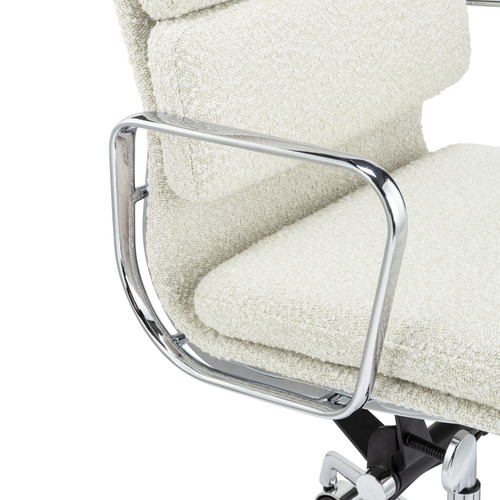 Temple & Webster Ski-Leg Writing Desk & Eames Replica Office Chair Set