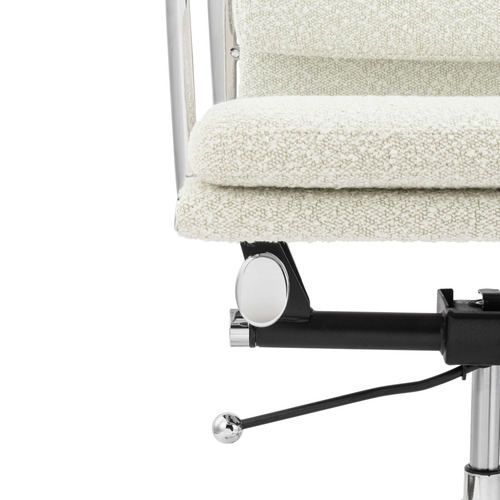 Temple & Webster Ski-Leg Writing Desk & Eames Replica Office Chair Set