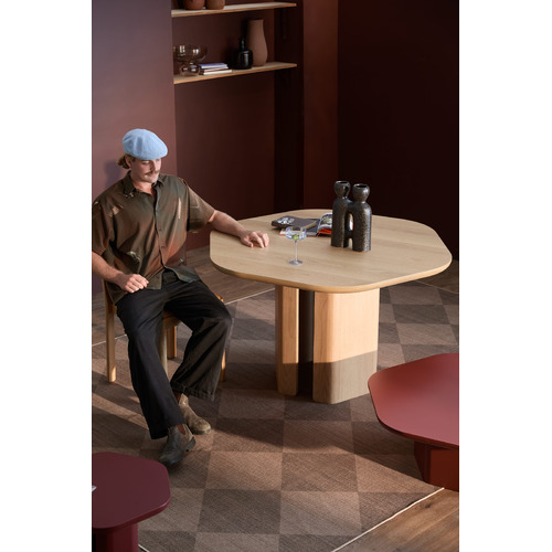 Temple & Webster 120cm Premium Hex Dining Table