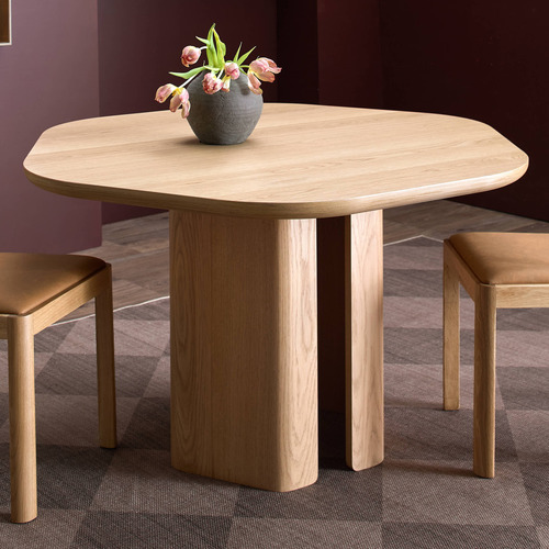 Temple & Webster 120cm Premium Hex Dining Table