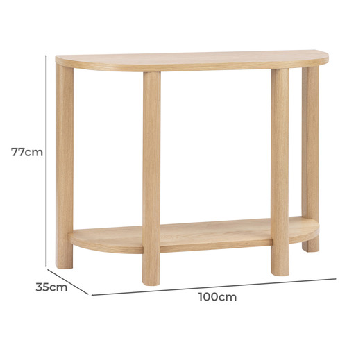 Temple & Webster Dali Console Table