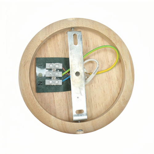 Howie Rubberwood Wall Light | Temple & Webster
