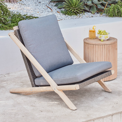 Temple & Webster Hamilton Outdoor Lounge Chair