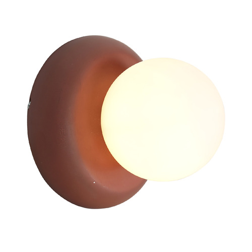 Merlot Howie Wall Light | Temple & Webster
