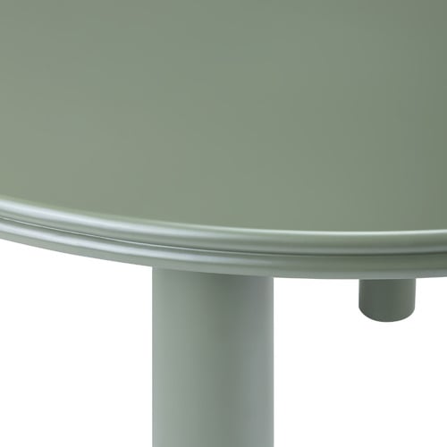 Temple & Webster Olive Green Solina Dining Table