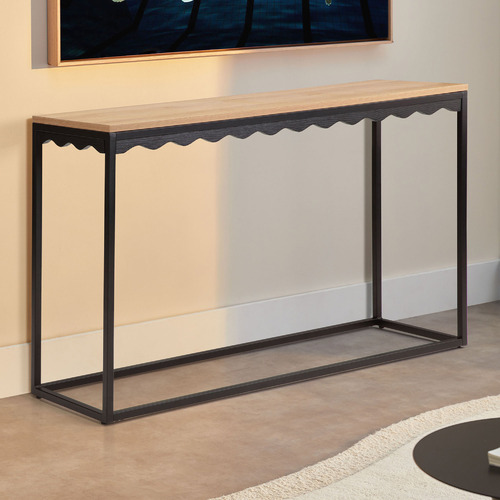 Bonnie Wavy Console Table | Temple & Webster